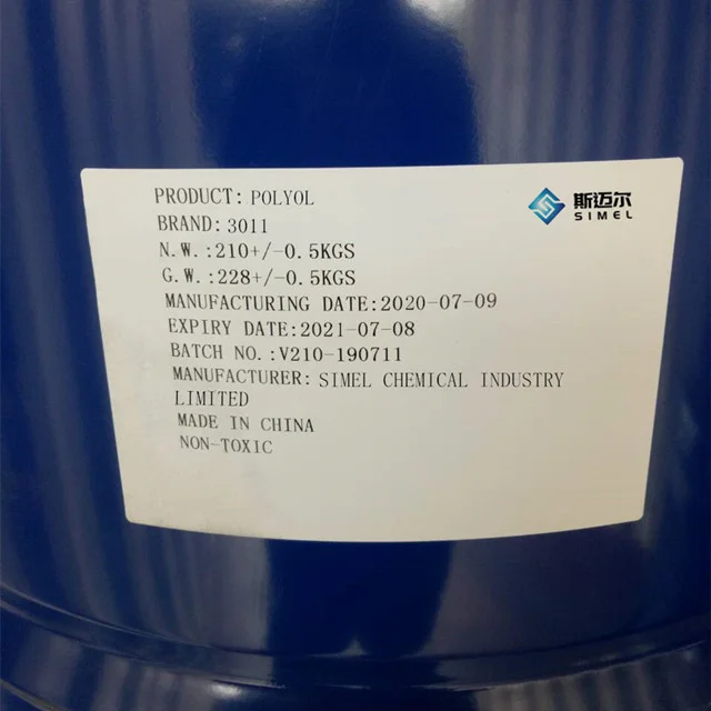 Simel Factory Price Polyol Isocyanate Ppg 3000 Polyol And Isocyanate Have In Stock - Buy Polyol ...