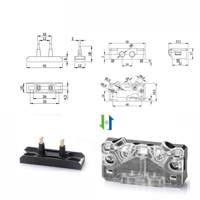 Elevator Door Contact,Amd As03 A1 With Contact Bridge Igv,Pa02,18mm ...