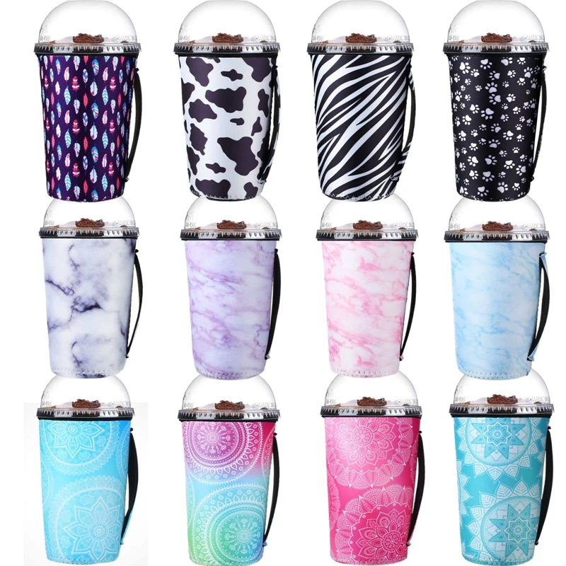Custom Printed Coffee Cup Sleeve 30 - 32 Oz Can Koozy Sublimation ...