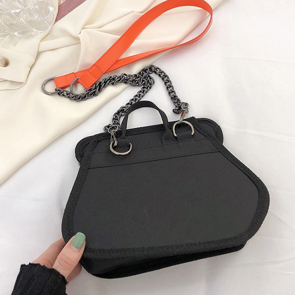 Diy Chenille Letter 3d Style Tote Bags - Fashion Handbags