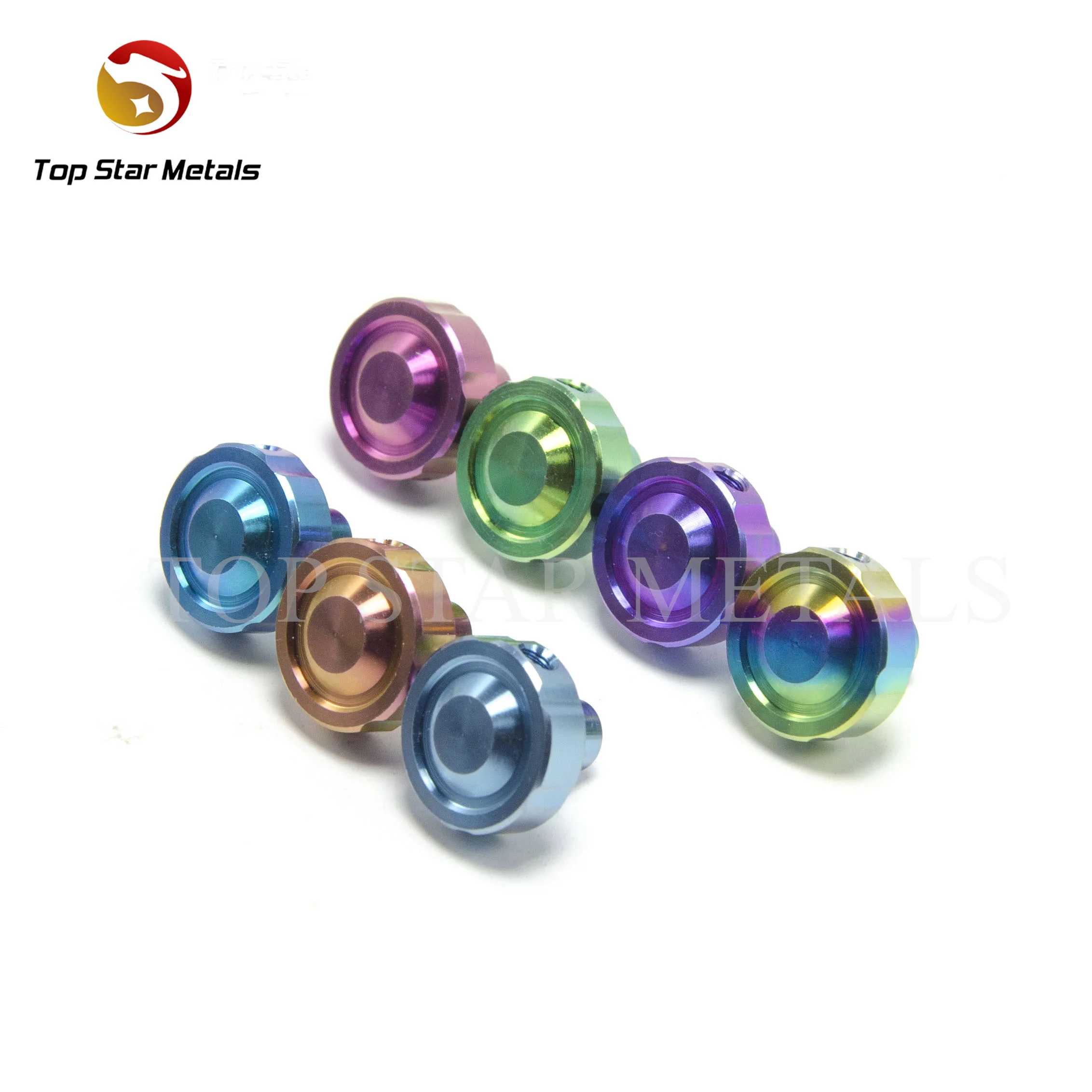 Titst Refitted Lifting Screw Motorcycle Upper Pump Titanium Alloy ...