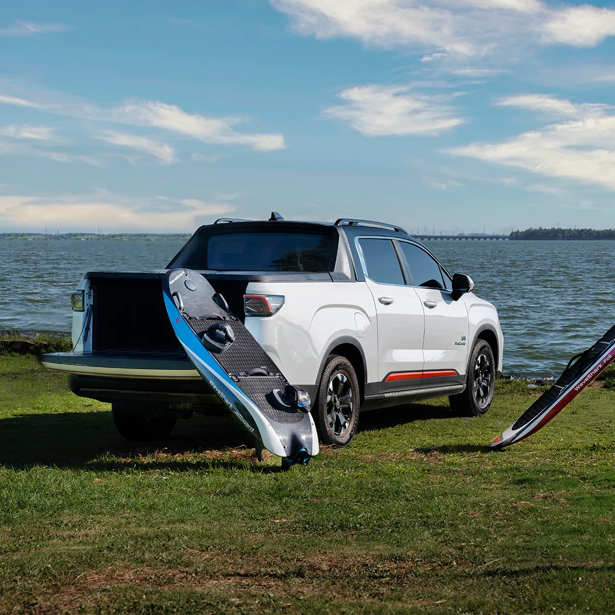 2023 2024 Geely Radar Rd6 Ev Pick up Truck New Energy Pickup Truck ...