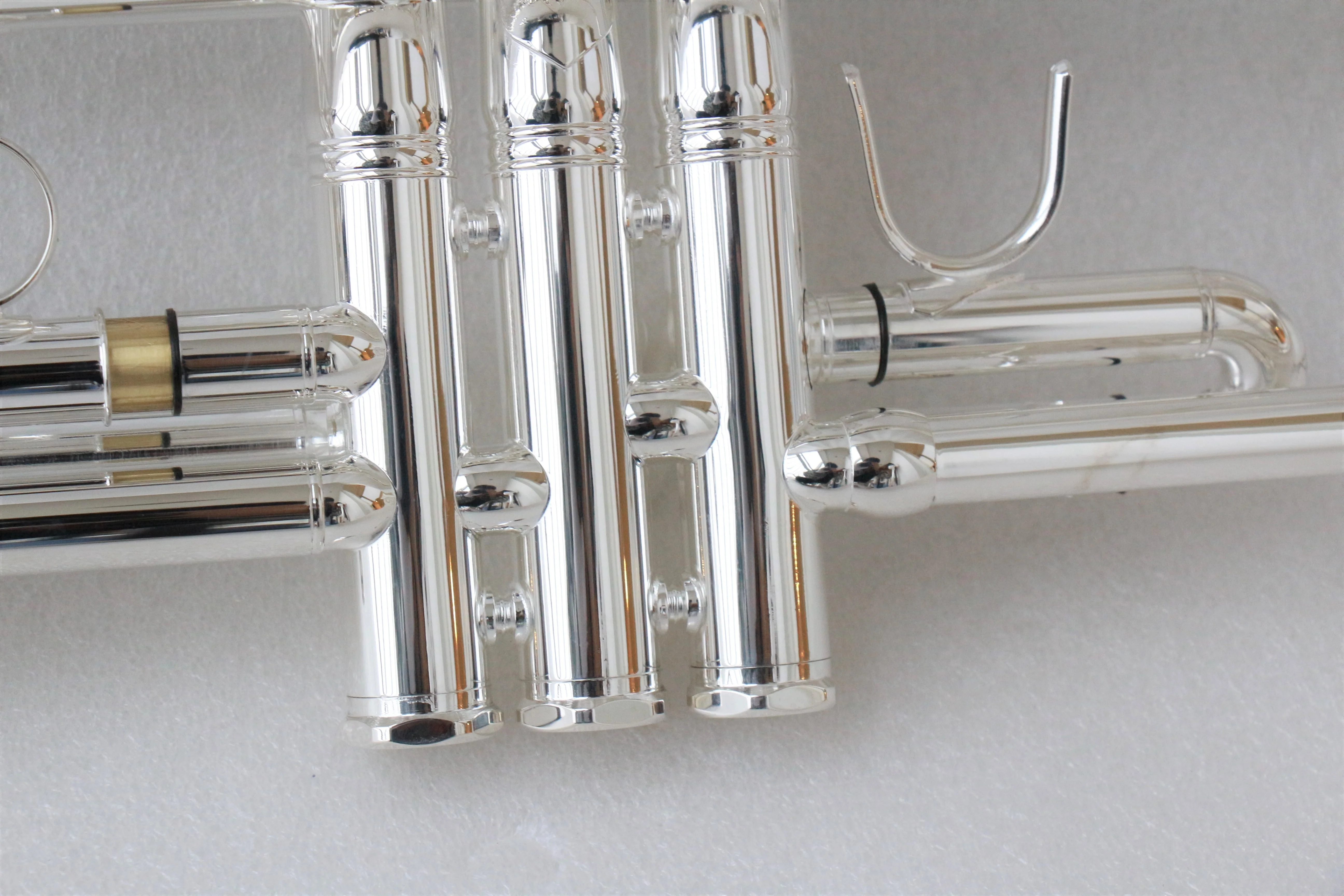 High End Trumpet - Silver Plated Professional Instrument