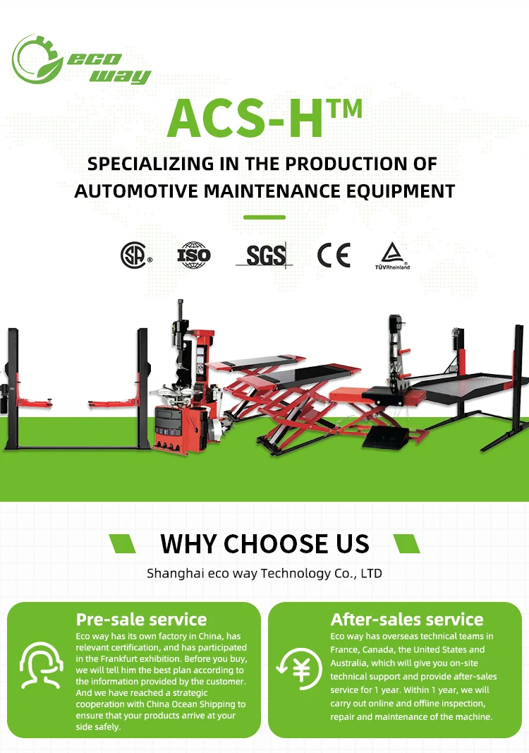 ECO Automated Car Tire Removal Machine High Efficiency Dismantling ...