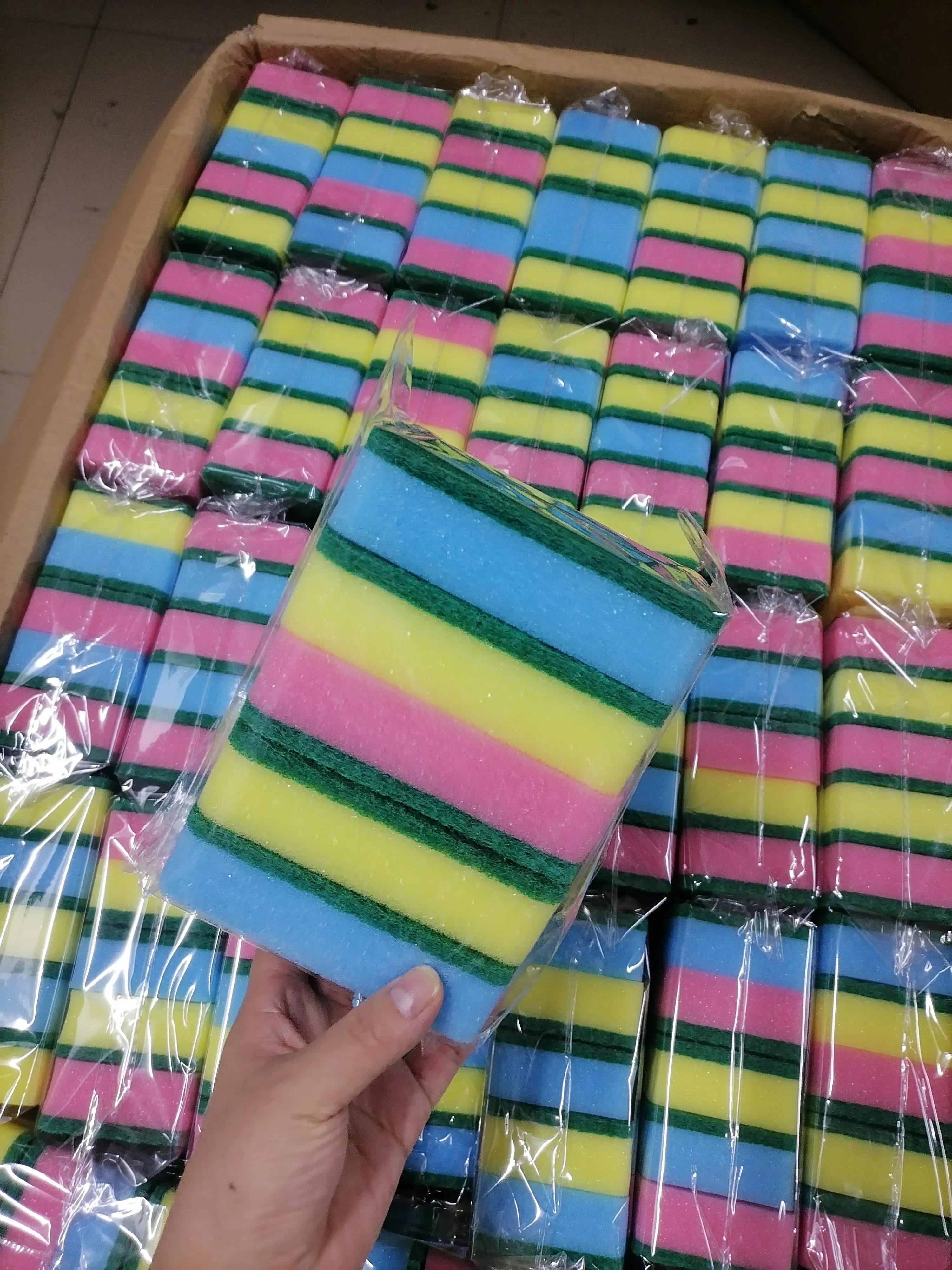 Ds1890 Dish Sponges For Washing Dishes,For Kitchen Sink Scrub Sponges ...