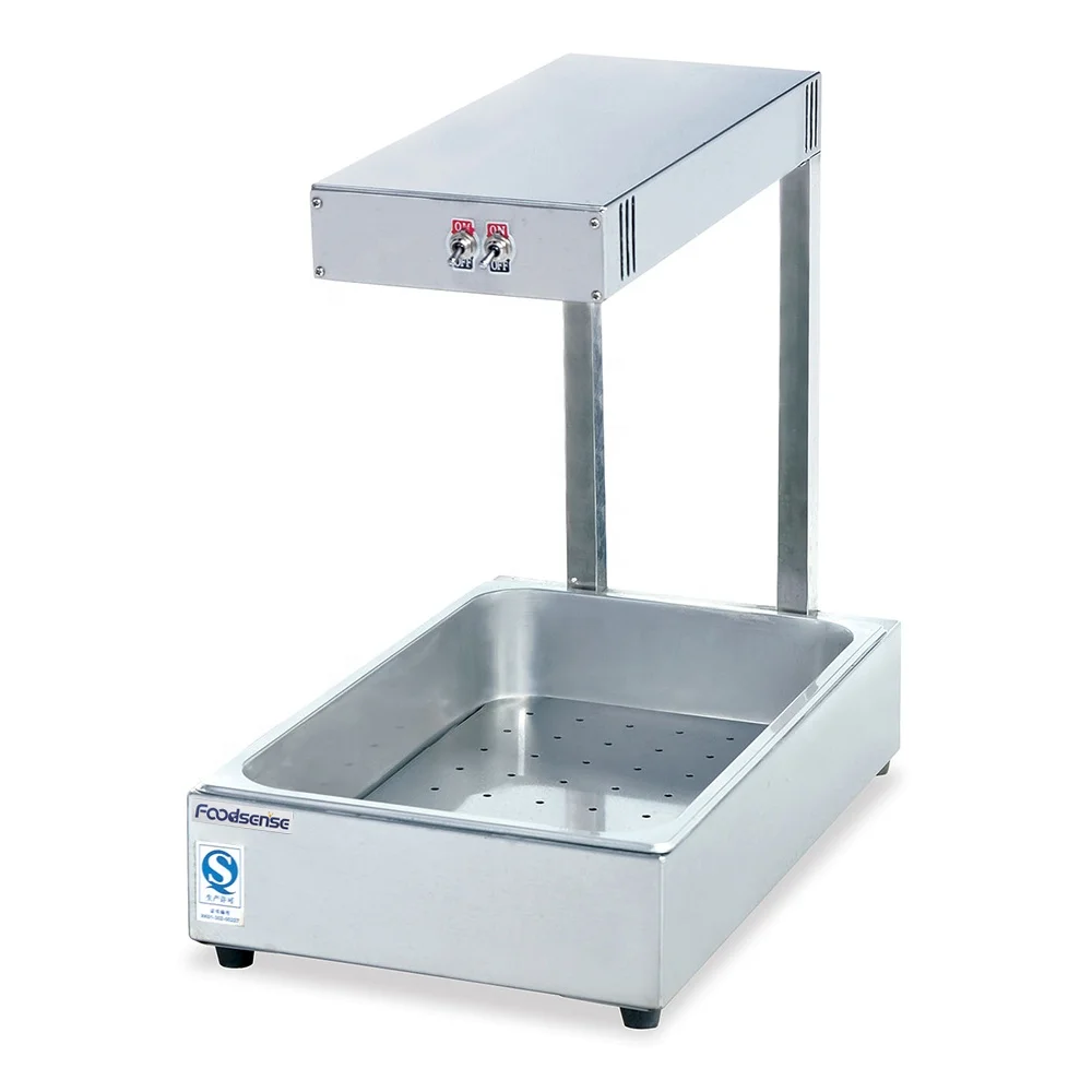 Kfc/ Mcdonald's Used Equipment Chicken Chips Warmer Dump Station ...