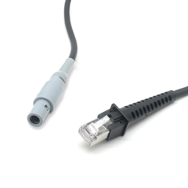 Quality Lemos Connector To Rj50 10p10c Connector Built With Shielded Cable For Network And ...