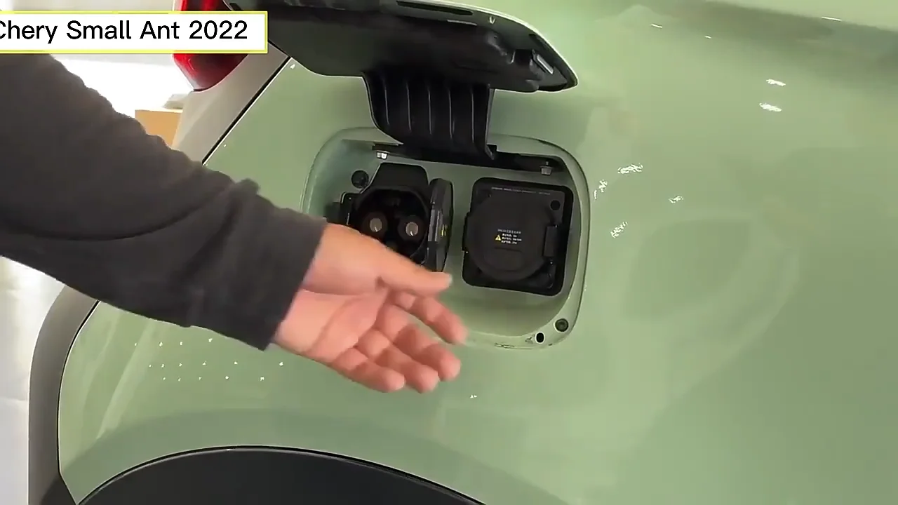 2023 Chery Small Ant Mini Auto Electric Car 0km Brand New Energy ...