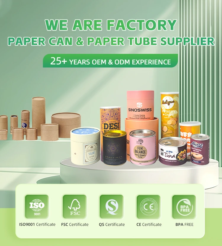 Airtight Paper Packaging for Cereal - Bio-Degradable & Recyclable