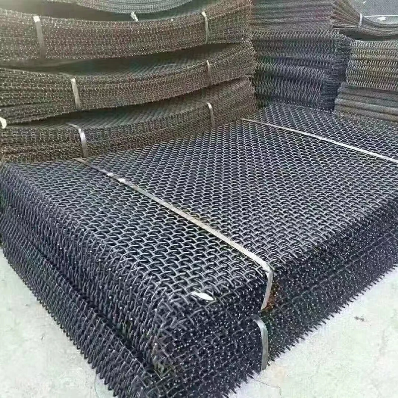 Linear Vibrating Screen for Ore Mining Manganese Steel & Stainless ...