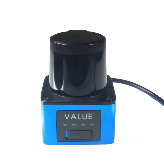 High Resolution Outdoor Laser Lidar Scanner for AGV