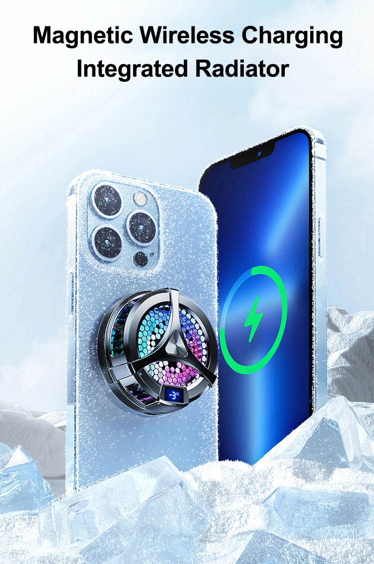 Magnetic Semiconductor Radiator X36 Mobile Phone Tablet Cooler Game ...