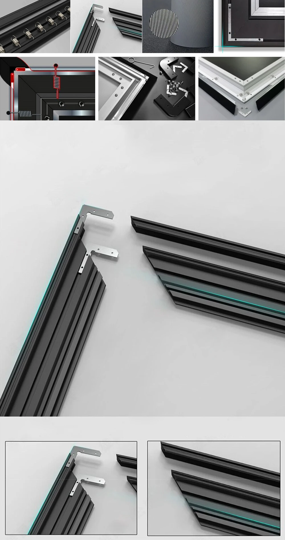 90 Inch Acoustically Transparent Projector Screen - Premium Quality ...