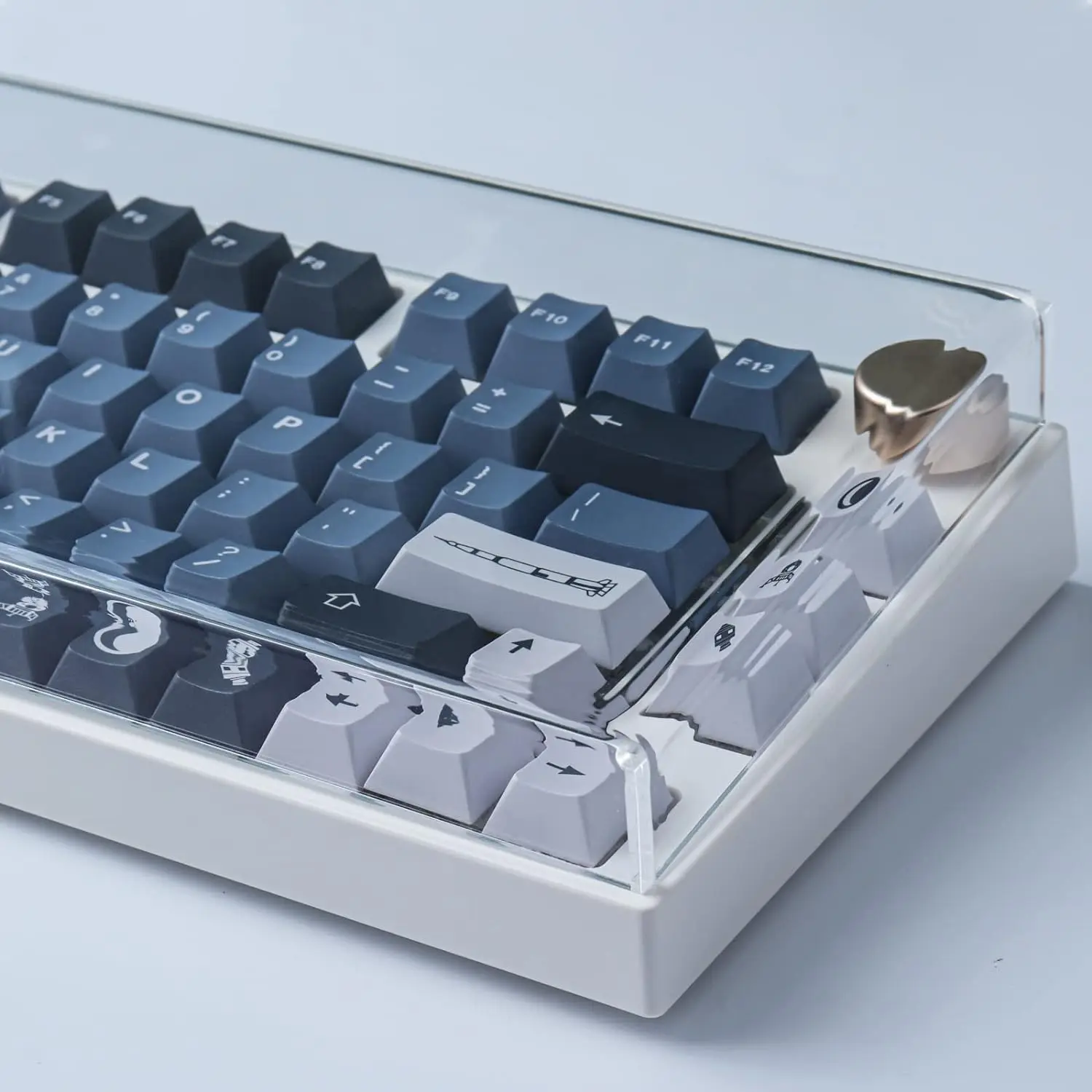 Acrylic Dust Covers for Mechanical Keyboards - Clear & Customizable