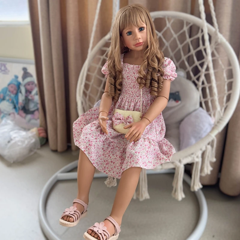 NPK 120CM Reborn Masterpiece Doll - Realist Design Toy