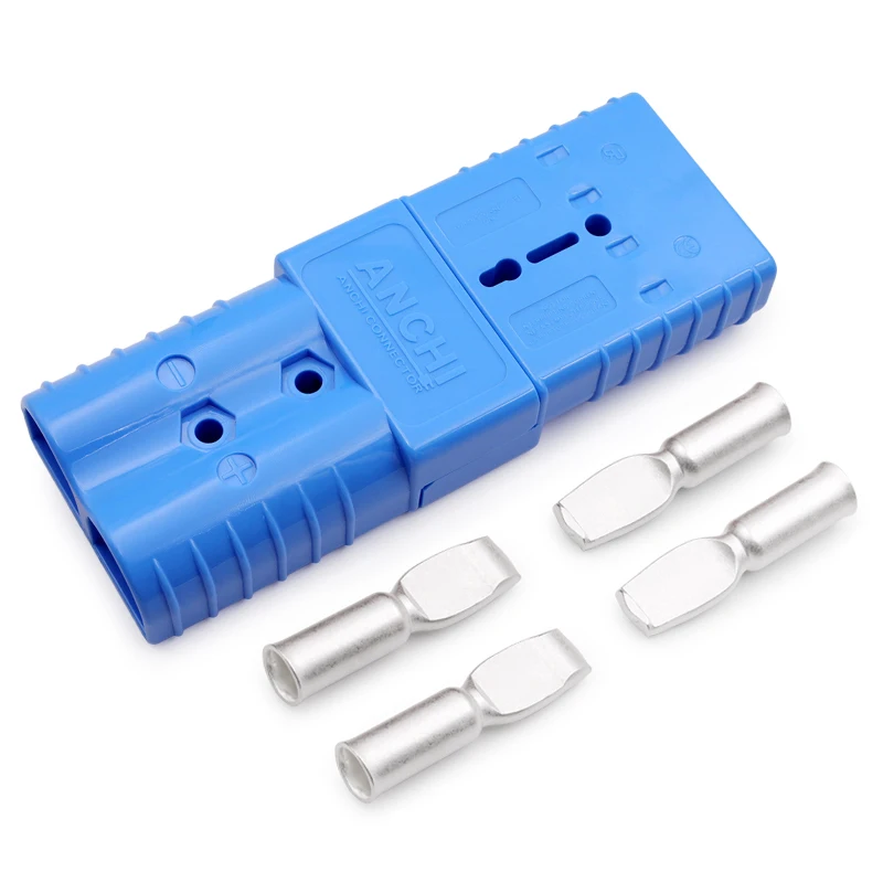 Wire High Current Connector 175a 600v 2pole Battery Power Connector ...