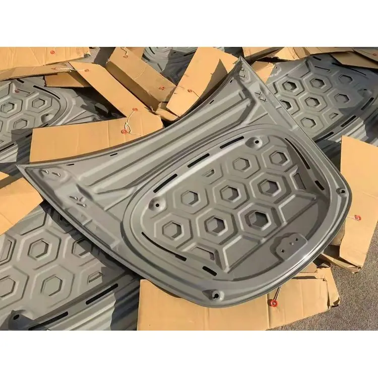 Original High Quality tesla Model 3 Body Kit Bonnet Cover Aluminum ...