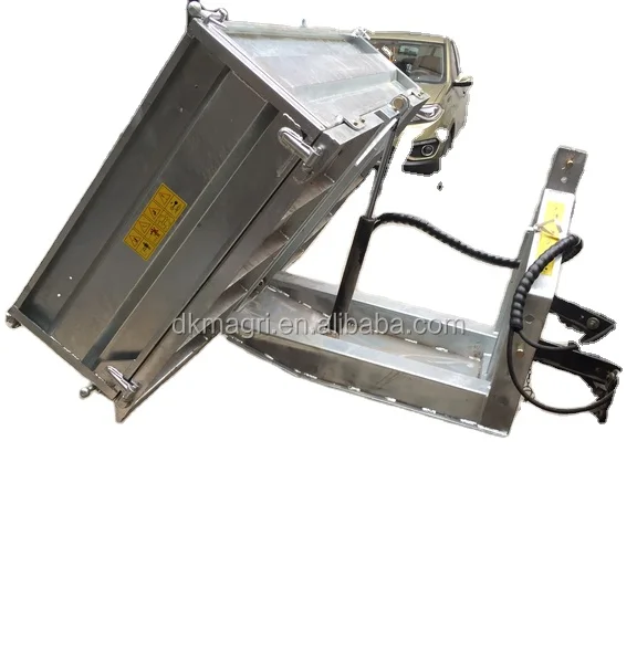 Tractor Tipping Transport Box for Efficient Tipping & Transport - OEM