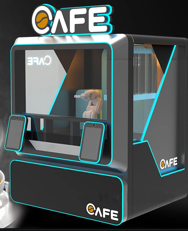 Arm Smart Milk Tea Robot Coffee French Press Maker Fully Automatic ...