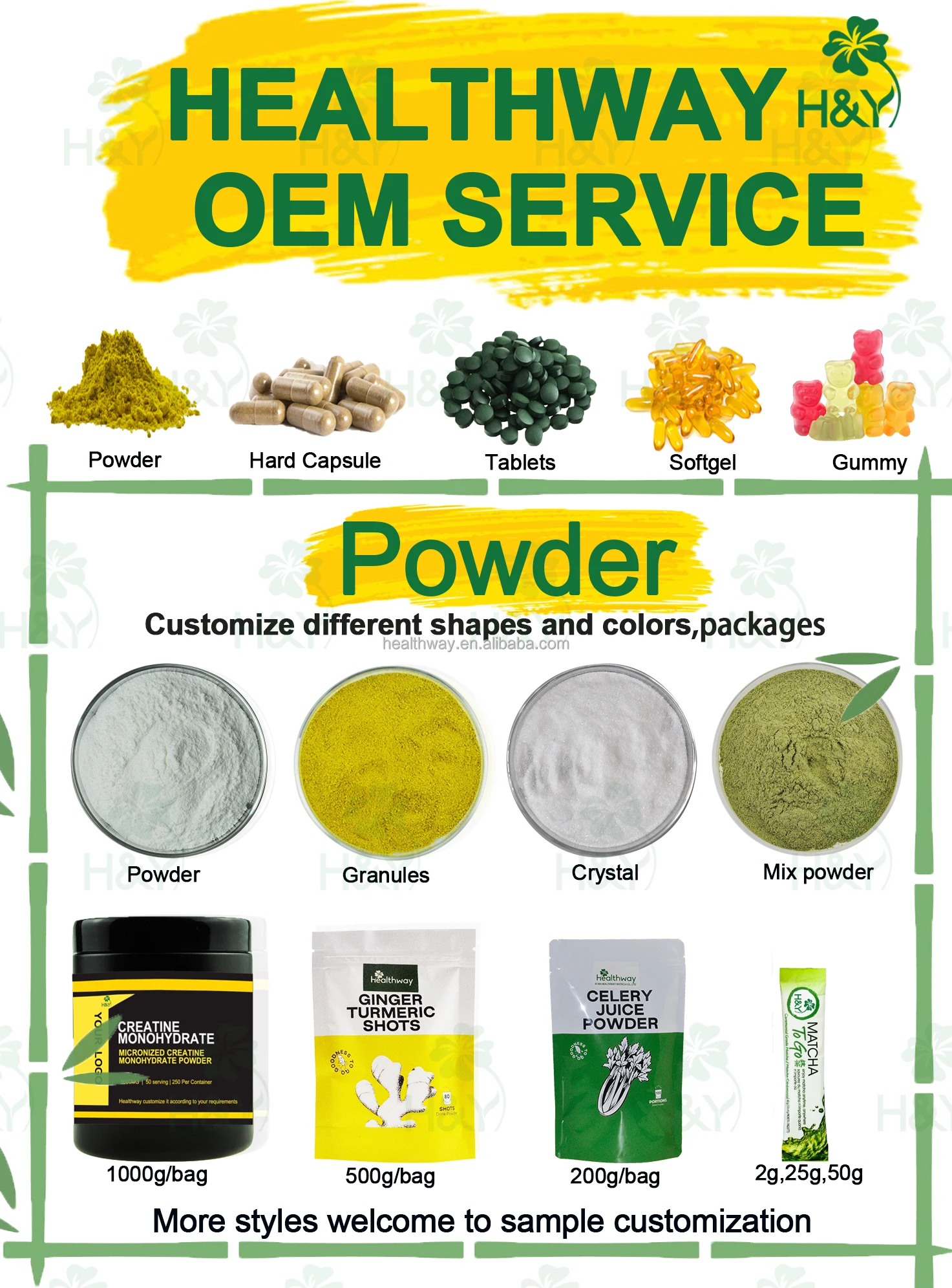 Alibaba.com: Pure Basella Alba Malabar Spinach Extract Powder : Natural ...