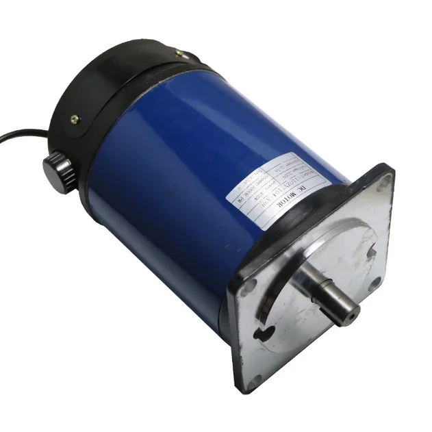 700w Permanent Magnet Dc Motor With Worm Reducer Nmrv50 And Brake - Buy ...