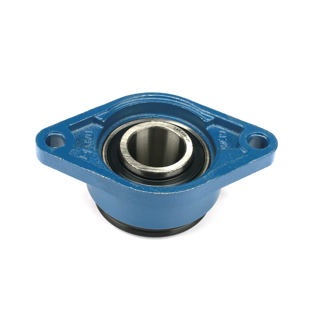 35mm Bore Oval Flanged Ball Bearing Units Fytb35tf Cast Iron Housing ...