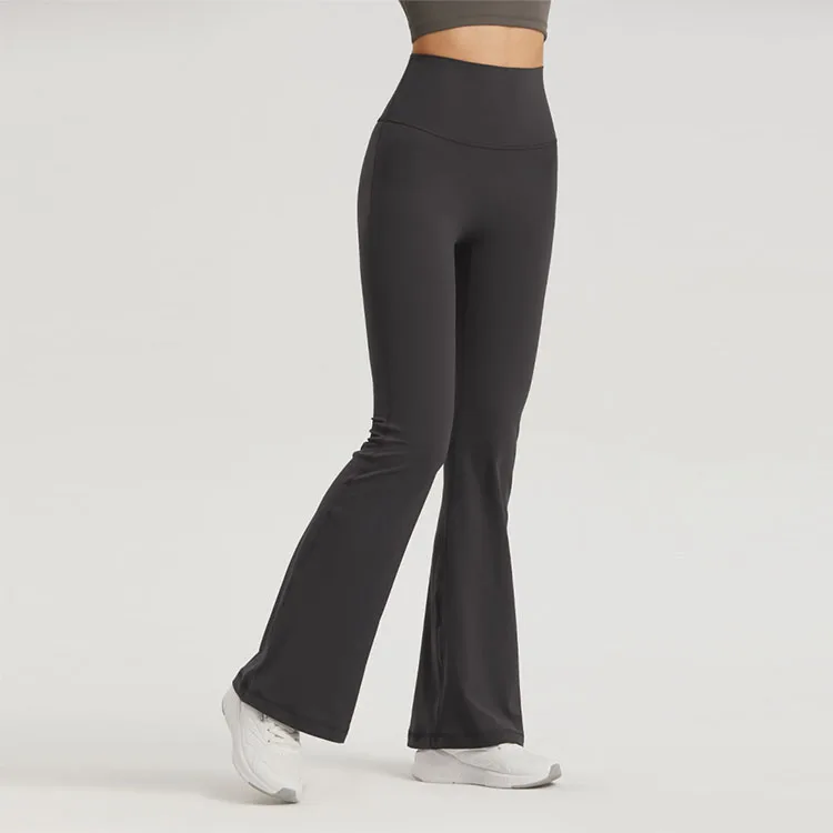 Customized Butt Lifting Yoga Pants Solid Color Gym Fitness Women Yoga