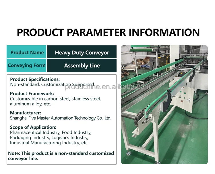 Cvc Production Conveyor Systems Speed Free Flow Chain Line Assembly ...
