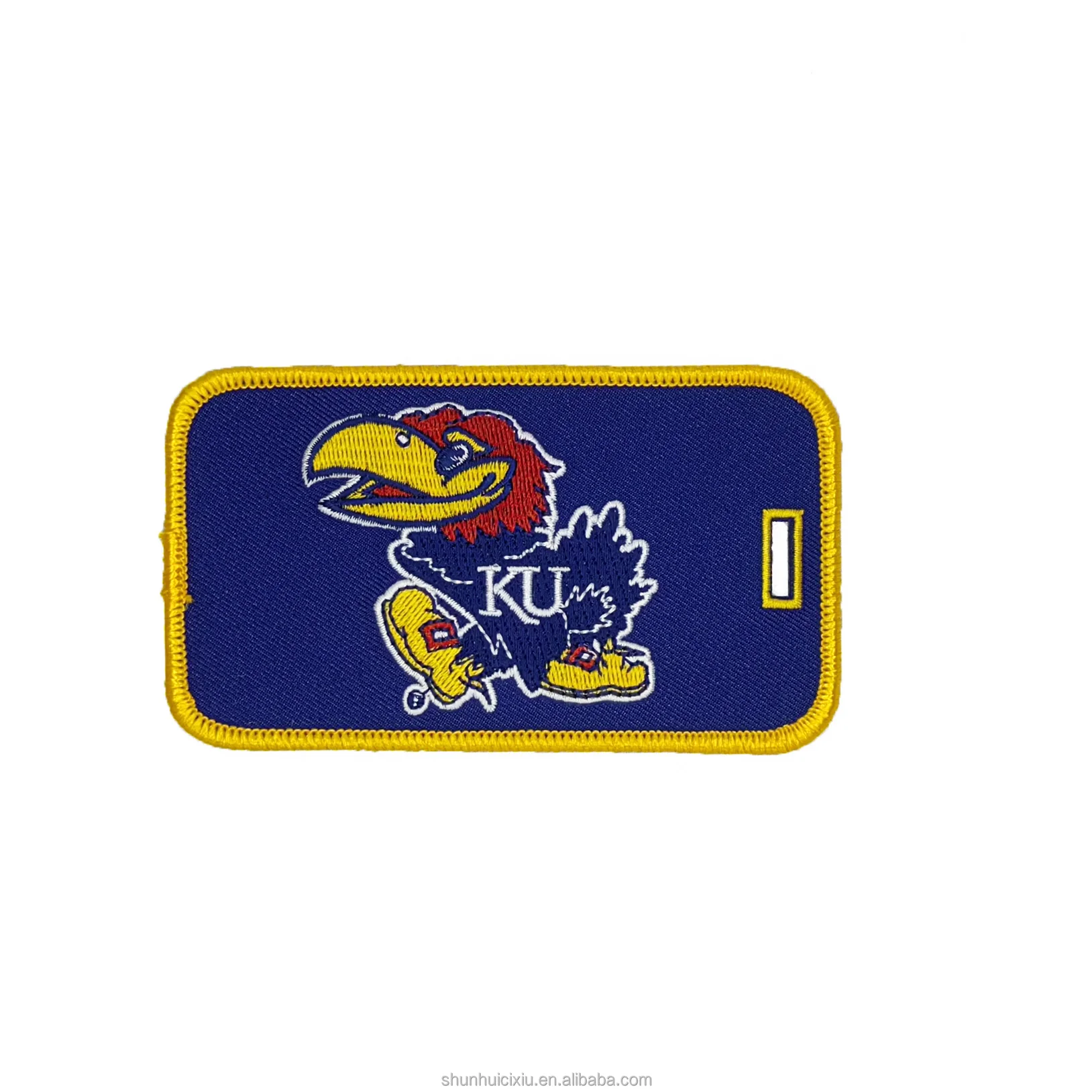 Factory Wholesale Michigan Patches Custom Iron On Jsu Sports Patch For ...