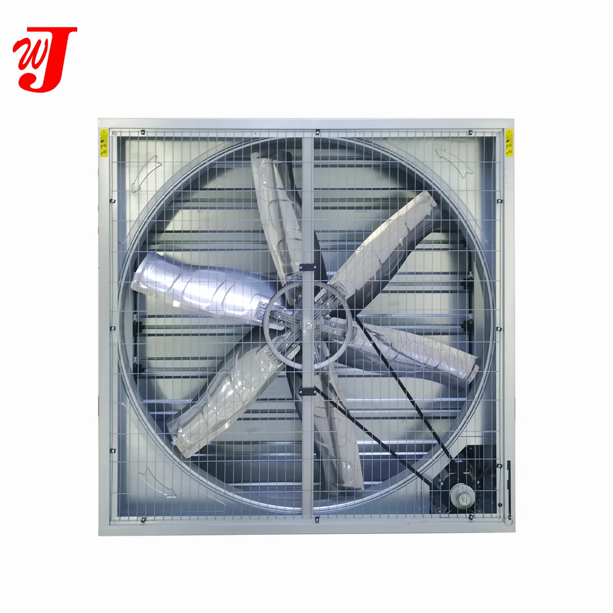 Industrial Ventilation Exhaust Fan With Shutter Poultry Farm Greenhouse ...