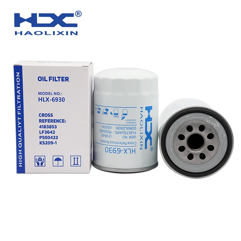 EX120-2 EX160-5 Excavator Oil Filter - HLX-6930 - ISO9001