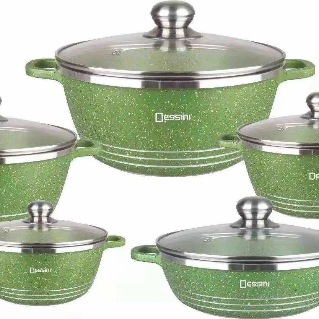 Cookware Set Cookware Kitchenware and Cookware with Glass Lid ...