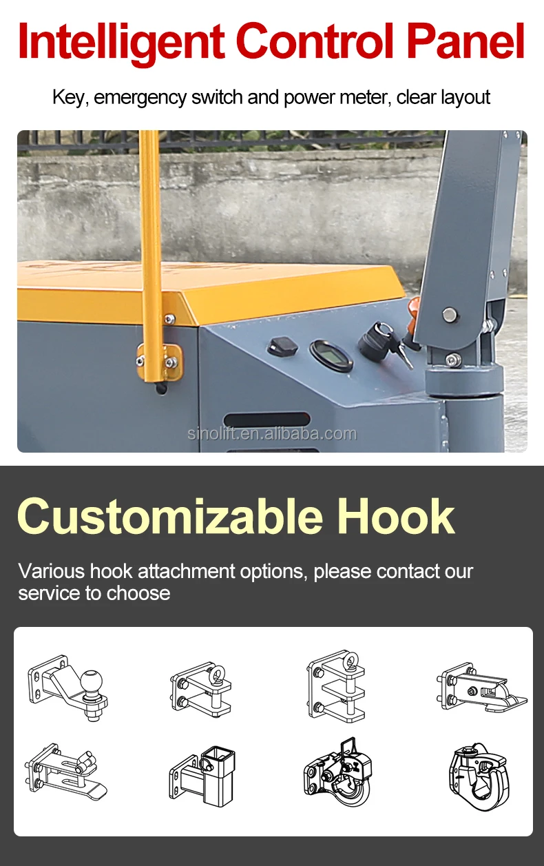 ML250A Compact Tug - 2500KG Traction for Food & Beverage