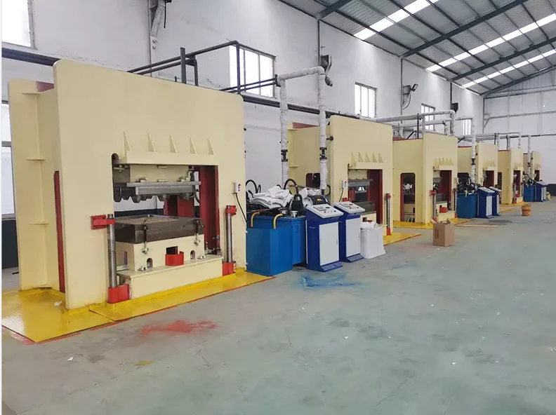 Wood Hydraulic Press Machine for Efficient Pallet Making