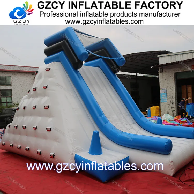 Inflatable Iceberg Water Toy - Perfect for Commercial & Residential Use