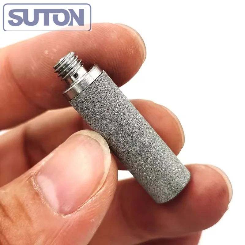 Sintered mesh powder porous metal stainless steel filter tube cartridge ...