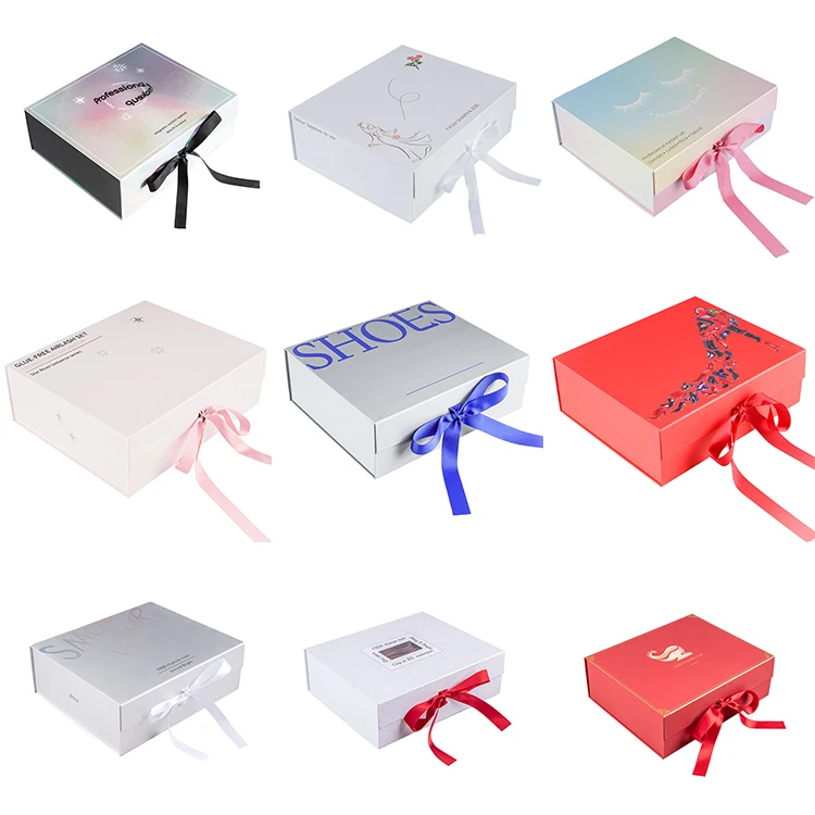 Jinbar Wholesale Customization Small Handle Magnetic Gift Box Wedding ...