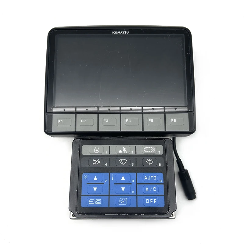 Excavator LCD Monitor - Control Instrument Panel for Komatsu