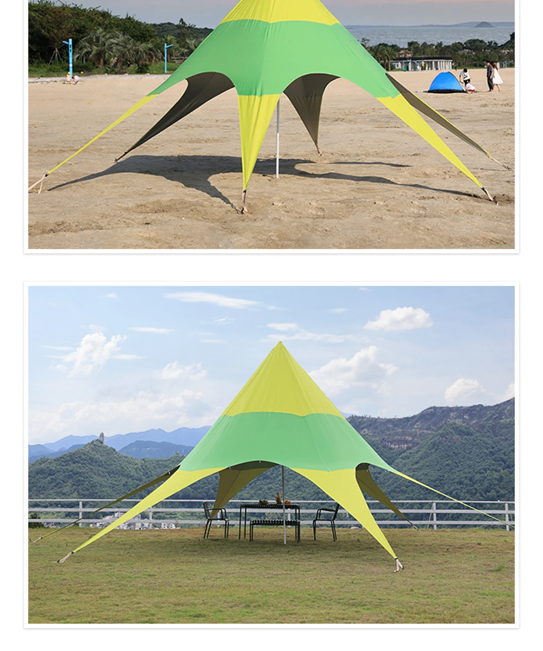 Customized Star Tents - Durable, Waterproof, and Stylish