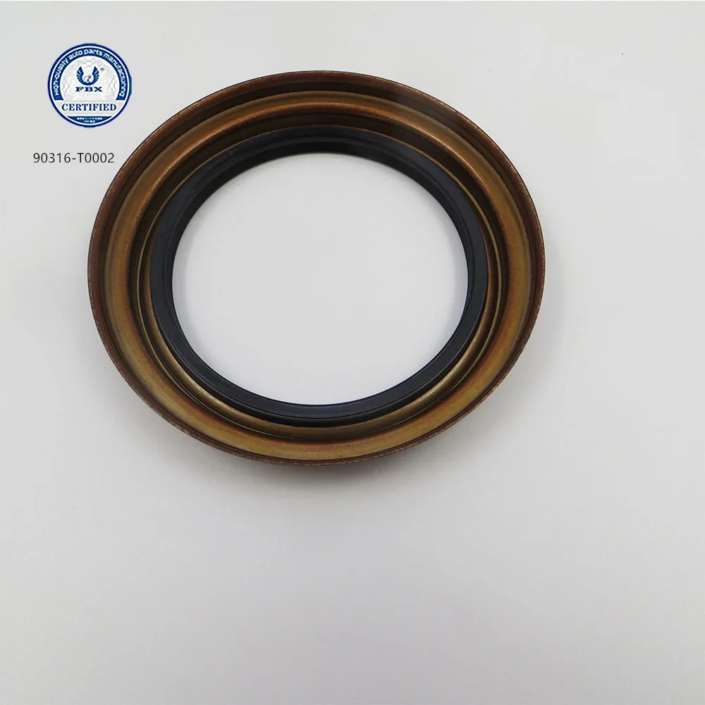 Customized Hardware Oil Seal for TOYOTA NBR Seals 90316-T0002 Car ...