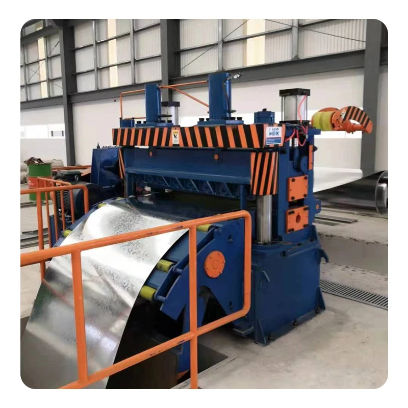 1400 Automatic High-speed Precision Slitting Machine Stainless Steel ...