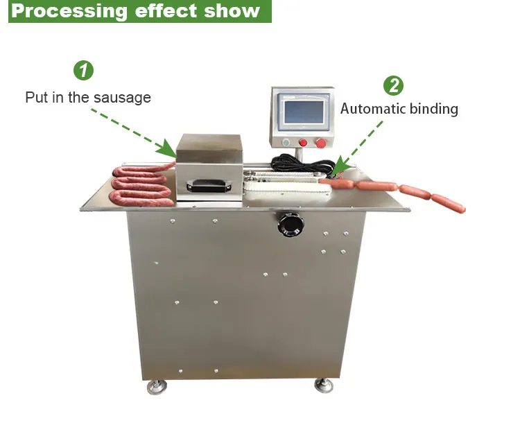 Cortador De Chorizo - Automatic Sausage Twister Link Cutter