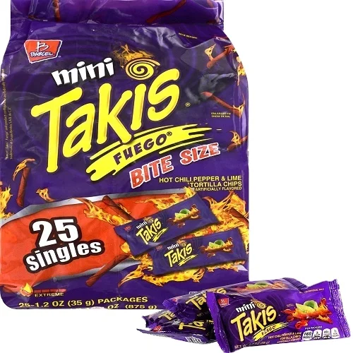 Takis Fuego Blue Heat Chips For Sale - Buy Takis Fuego Hot Chili Pepper ...