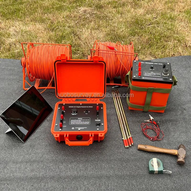 Deep Ground Water Resistivity Meter DC Resistivity Meters Geophysical ...