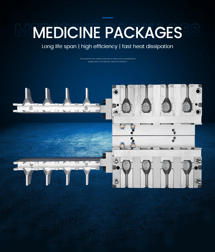 S136h Stainless Steel Blowing Mould Hasco Standard Mould For Healthcare ...