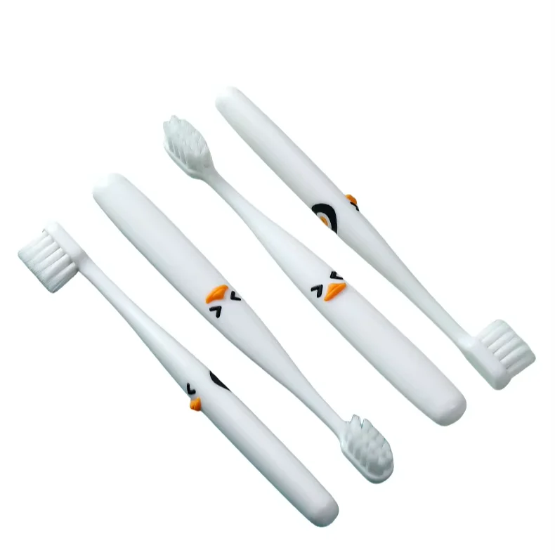 Little White Duck Children's Antibacterial Toothbrush Single Pack 6-12 ...