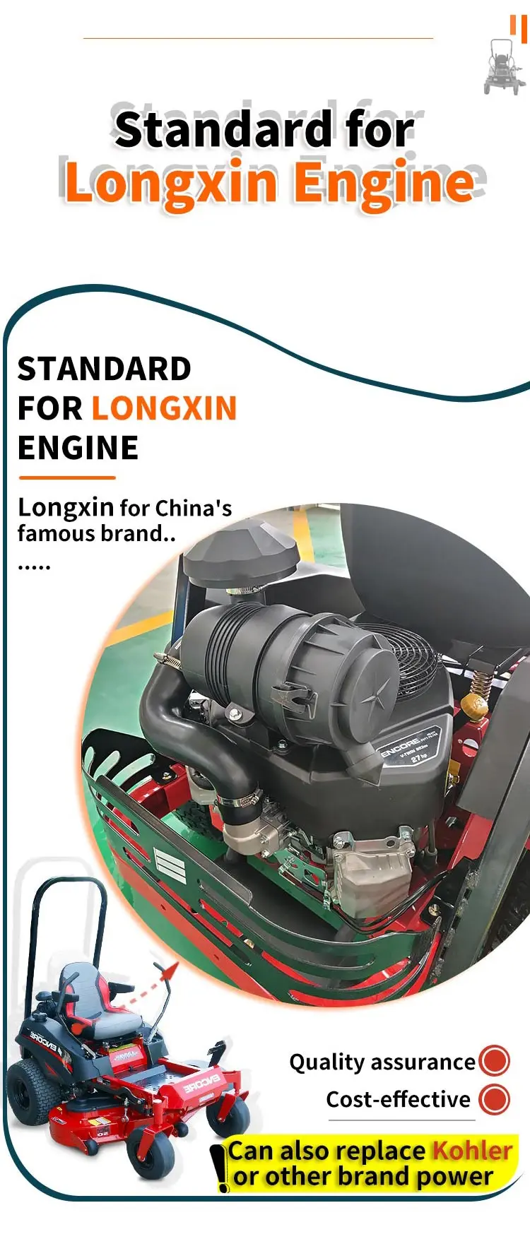 Optimal Ride on Lawn Mower - Zero Turn with Grass Catcher