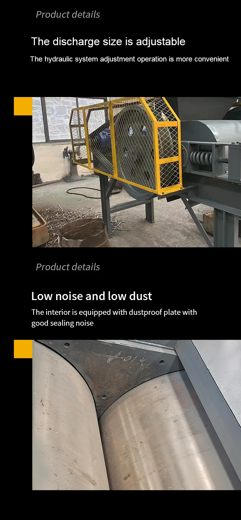 Roller Sand Making Machine Small Hydraulic Double-tooth Roller Crusher ...