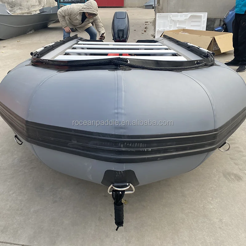 Shop Our Factory OEM PVC Boat for Sale - Inflatable Motor Boat