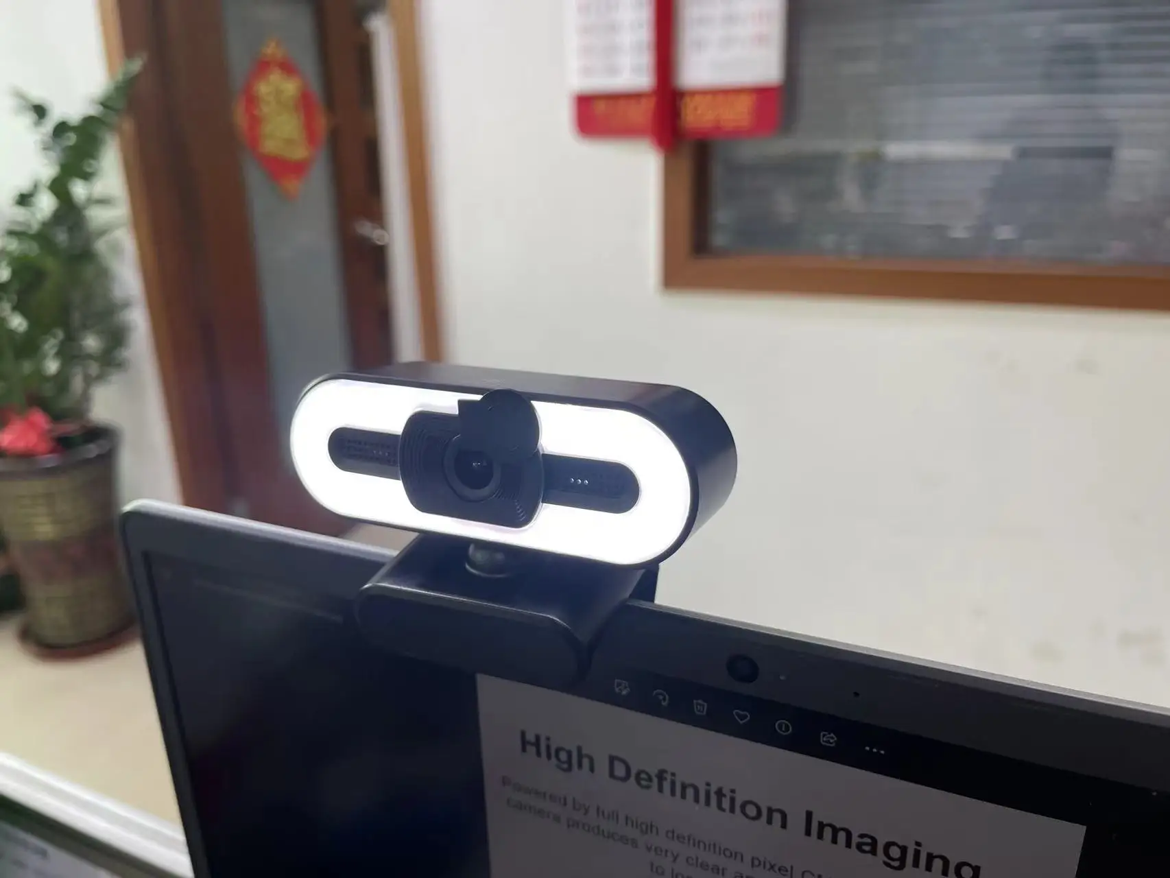 2k 1080p Hd Camara Web Webcam Autofocus Usb2.0 Computer Laptop Web ...